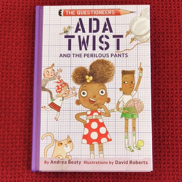 Book | Toys | Ada Twist And The Perilous Pants Hardcover Book Nwt ...